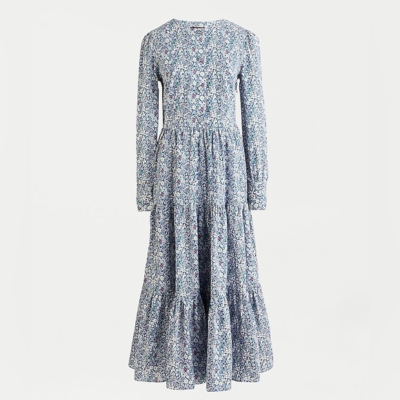 J Crew Long Dresses